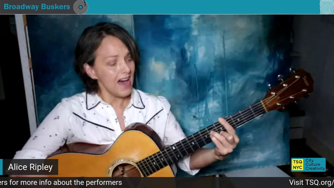 Alice Ripley "Romeo" - Broadway Buskers 2020 - YouTube