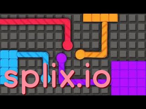 Splix.io - 4 Tips to be THE TOP! 致勝4大訣竅! - YouTube