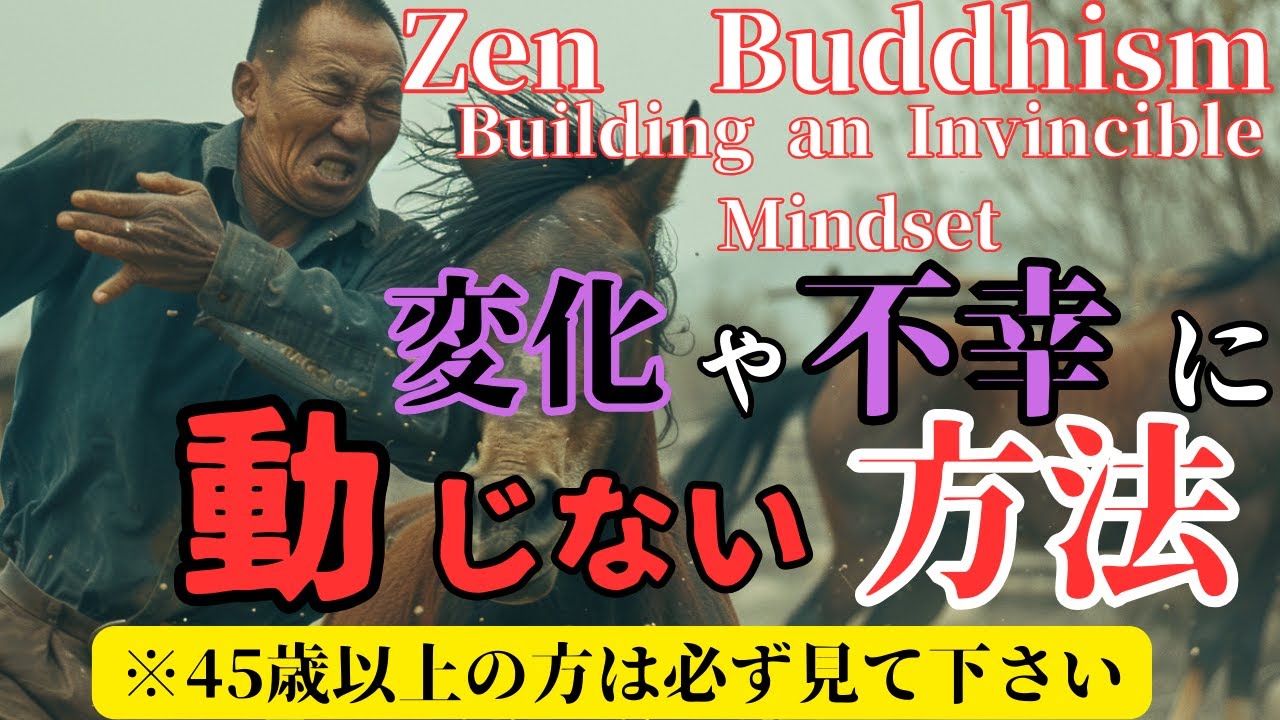 不幸や変化に動じなくなる思考法 How to Remain Unmoved by Misfortune - A Buddhist and ...