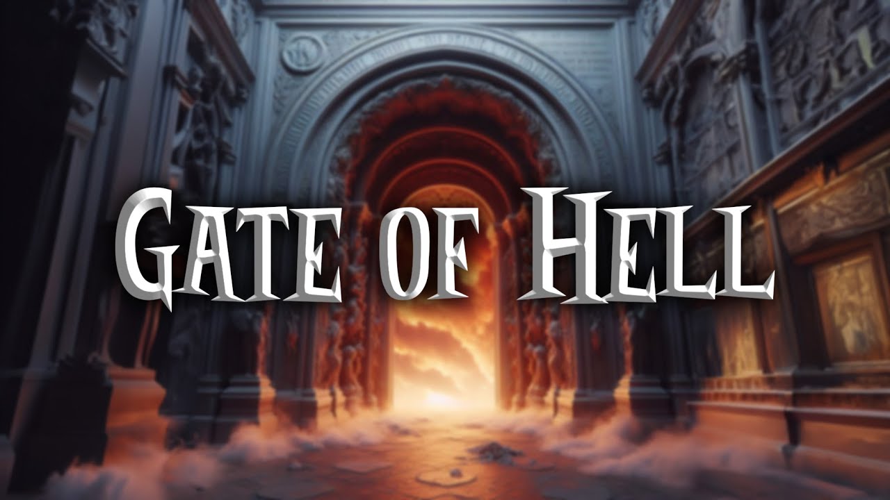 Gate of Hell Ambience | Fantasy, Horror, Dark Sounds - YouTube