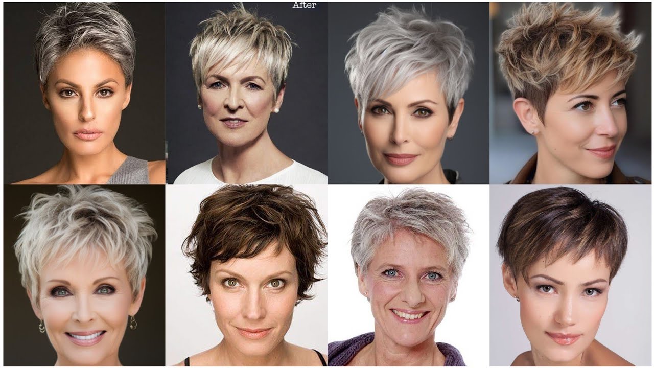 90 Best short pixie haircut & hairstyles for older Women's trends right ...