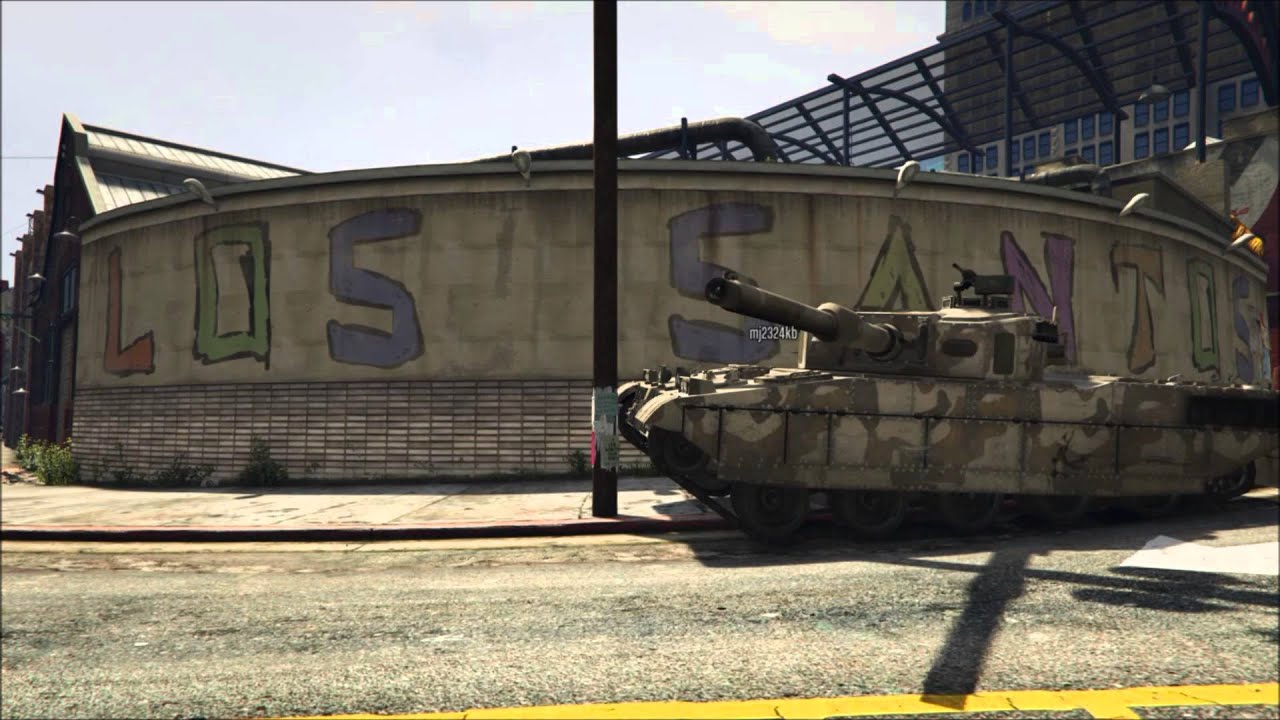 Grand Theft Auto 5 Logic - YouTube