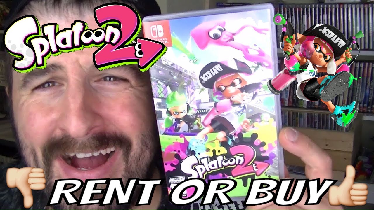 SPLATOON 2 RENT OR BUY GAME REVIEW - YouTube