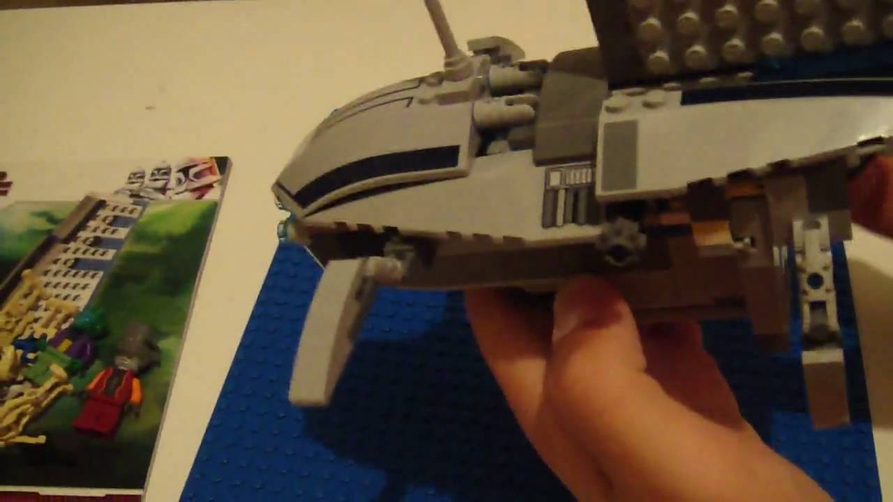 Lego Star Wars Separatist Shuttle 8036 Review - YouTube