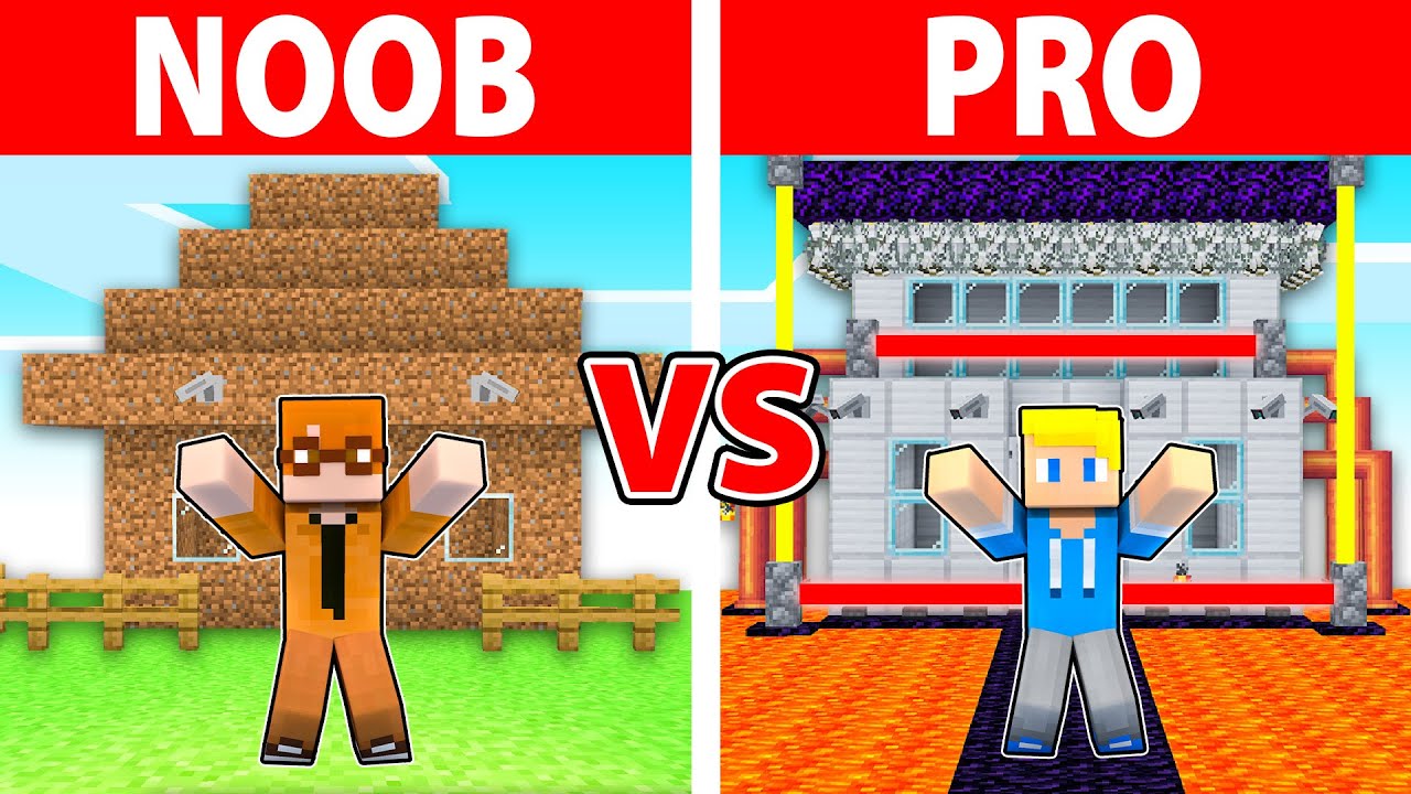 Minecraft NOOB vs PRO: BASE PIÙ SICURA CHALLENGE! - YouTube