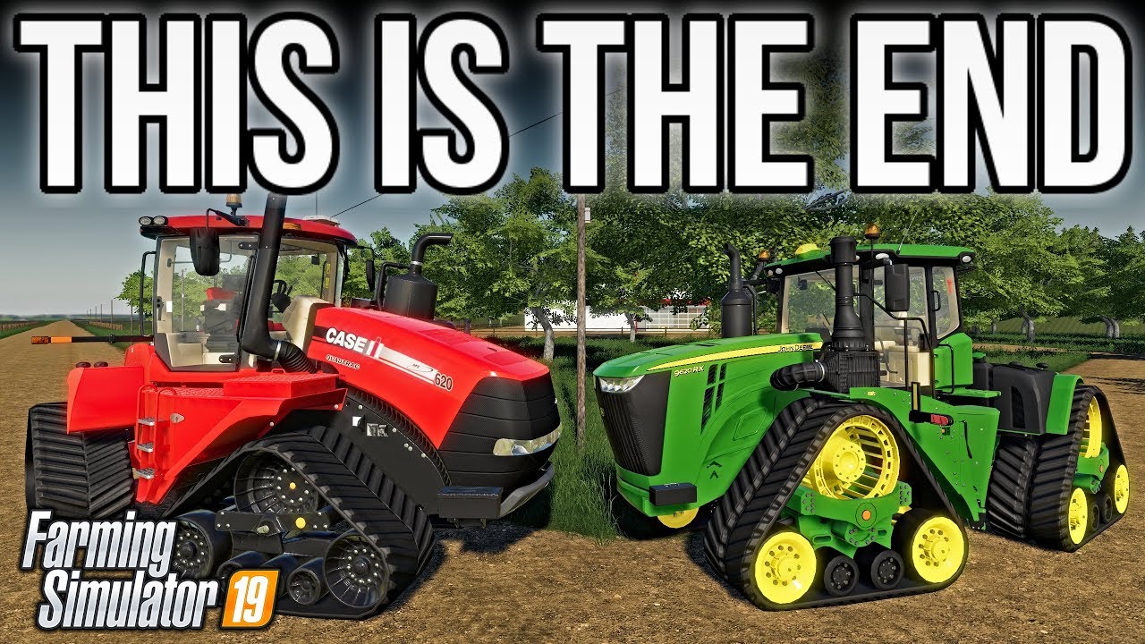 DAHL RANCH FS19! THE END OF THE SERIES! - YouTube