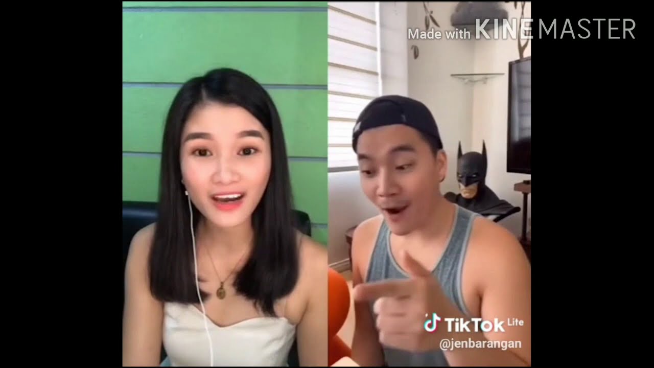 Flight attendant challenge ( Jen Barangan tiktok compilation ) - YouTube