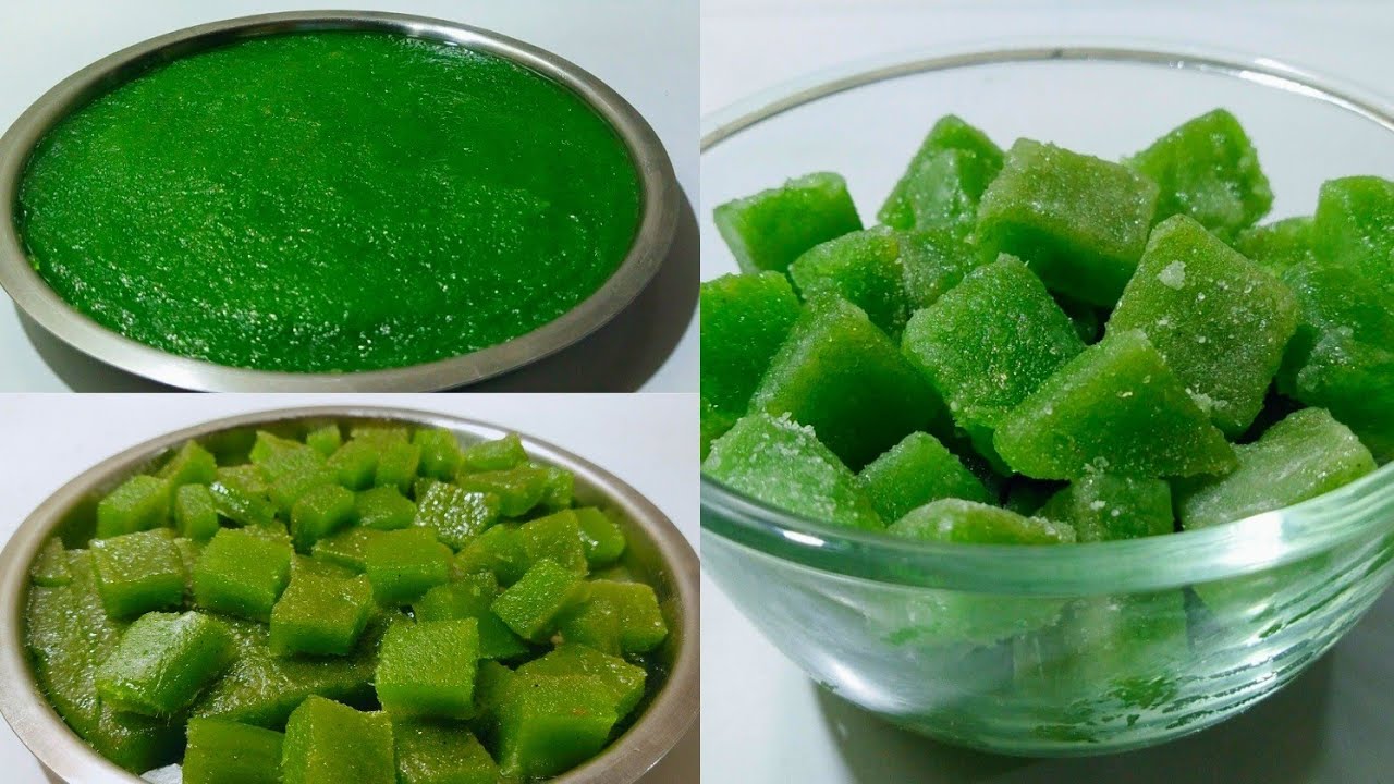 Raw mango jelly candy recipe | mango candy recipe | मैंगो कडी रेसिपी ...