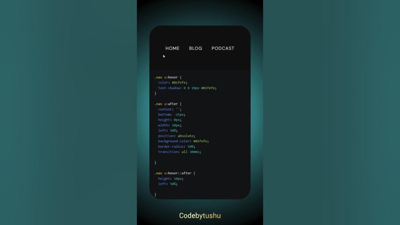 "Design a Stunning Home Section for Your Website | HTML & CSS Tutorial" #html #css #codebytushu ...