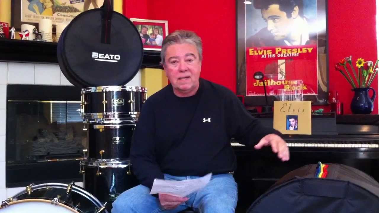 FRED BEATO INTRODUCES THE BEATO DRUM BED - YouTube