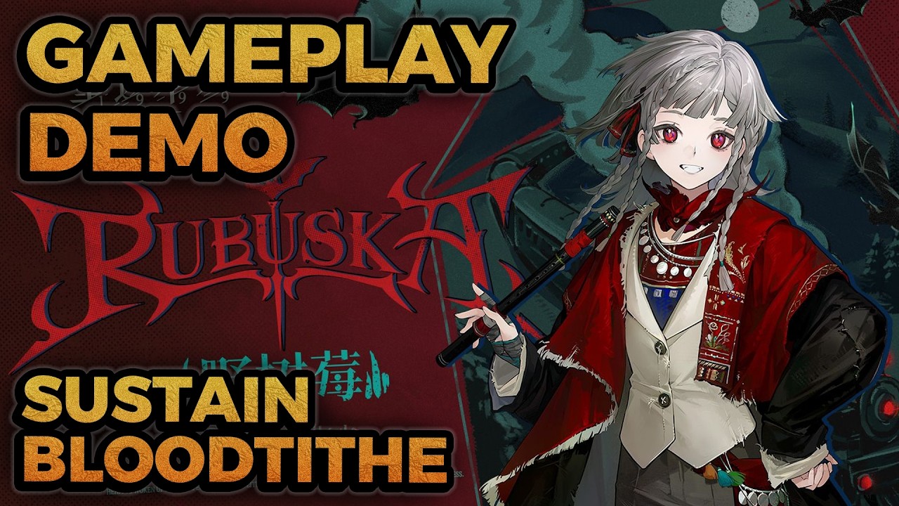 Rubuska Gameplay Preview & Demo | Reverse: 1999 Kit Translation - YouTube