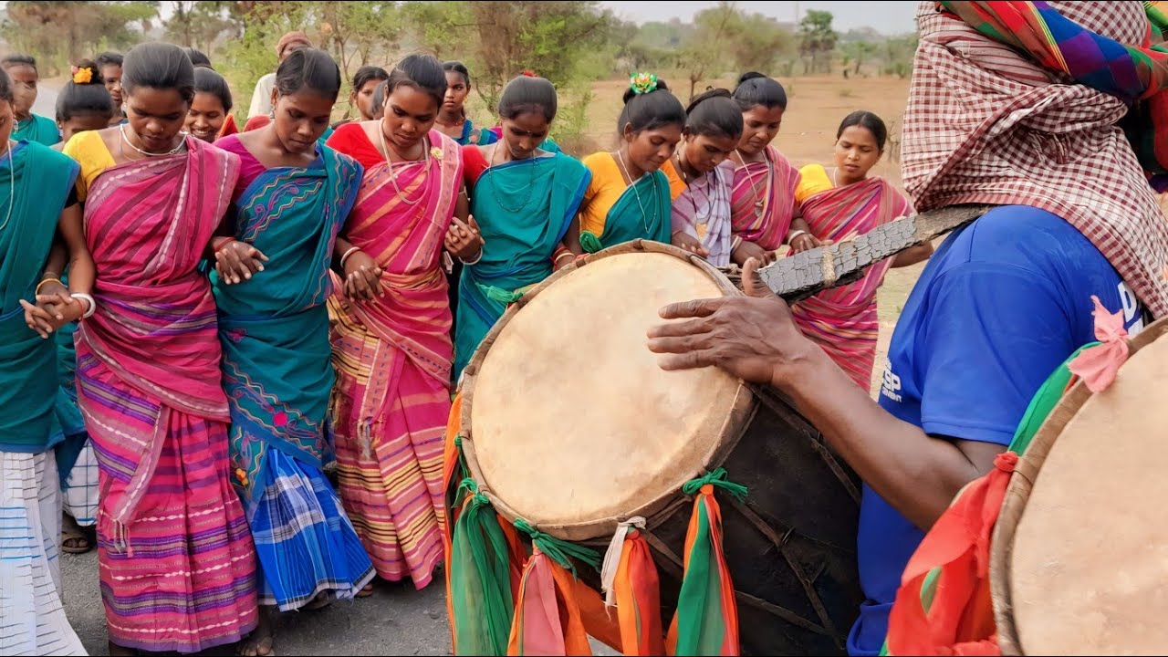 Jhingur Dare || New Santali Video 2024 || Santhali Dong Song || Pakur ...