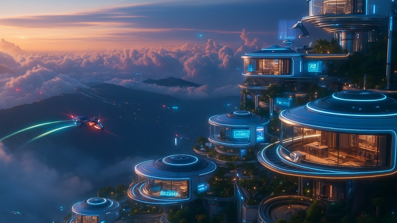 Future city 2125: The Most Advanced City Ever Built in Air | Short Film ...