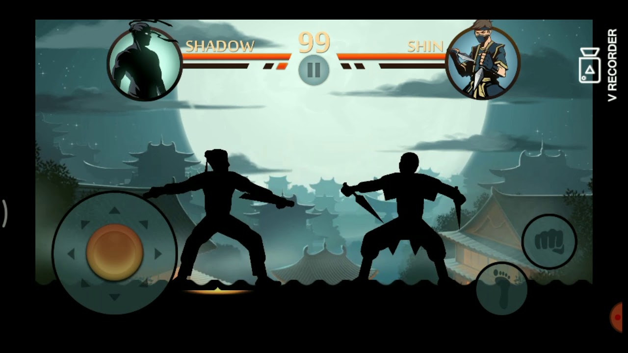 SHADOW FIGHT-2|BEGINNING|ACT 1(HERO REBORN) - YouTube