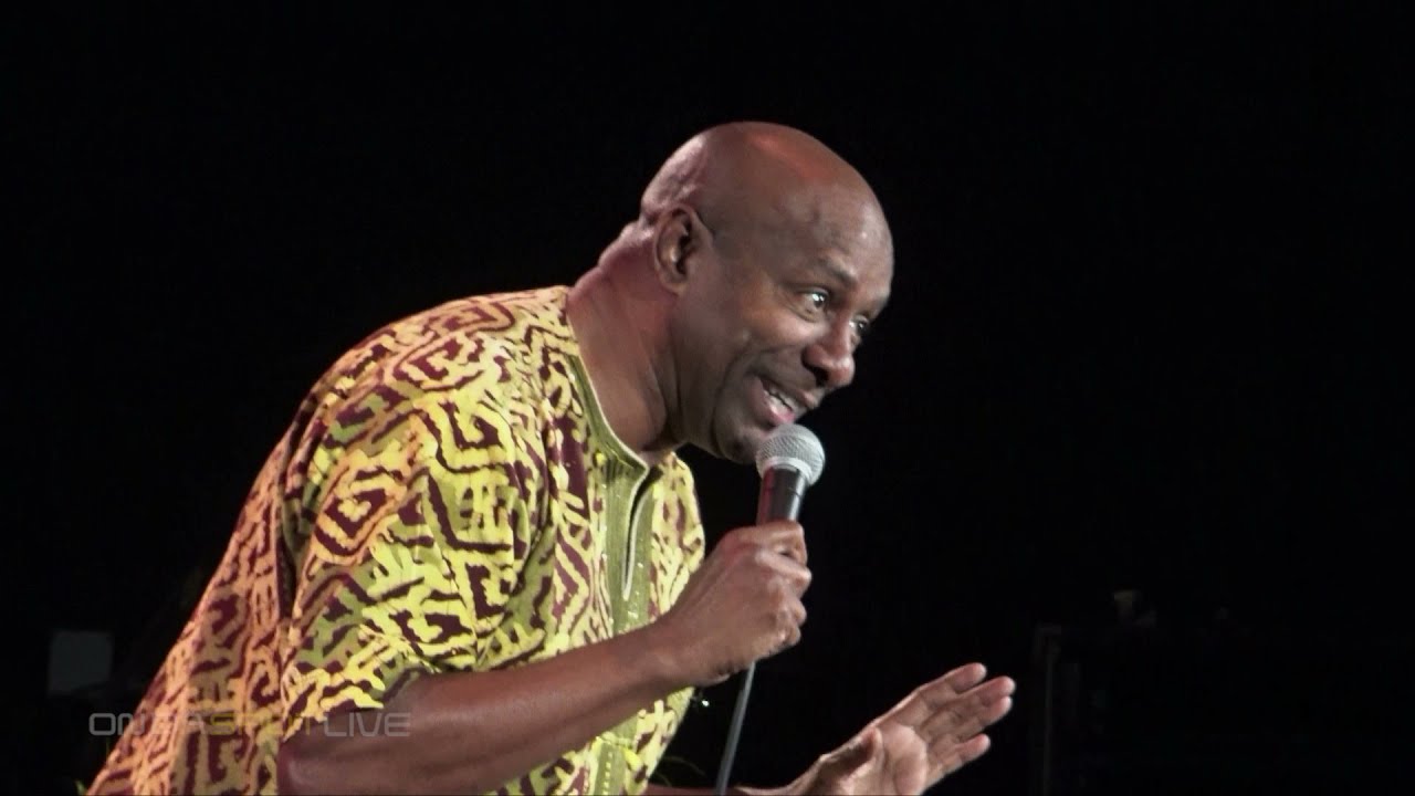 Caribbean Comedy Show Errol Fabien - YouTube