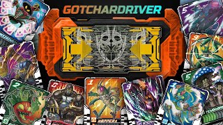 Kamen Rider Gotchard Simulator Steamhopper Odorimantis ... | Doovi