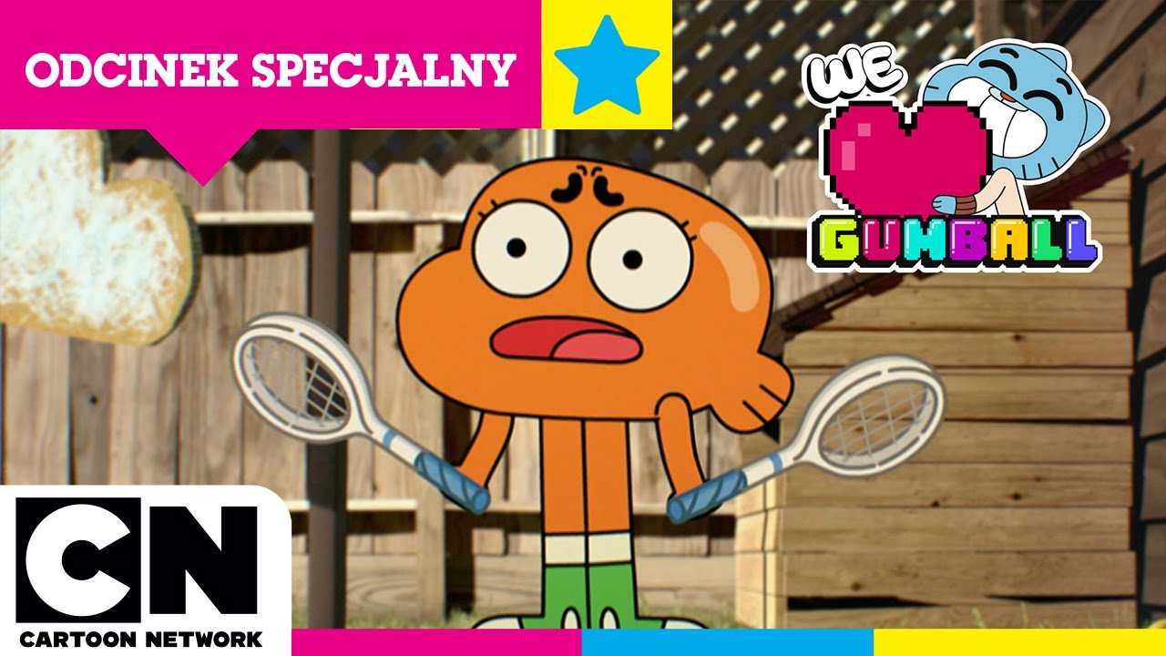 Pomocnik Darwin | Niesamowity Świat Gumballa | Odcinek Specjalny ...