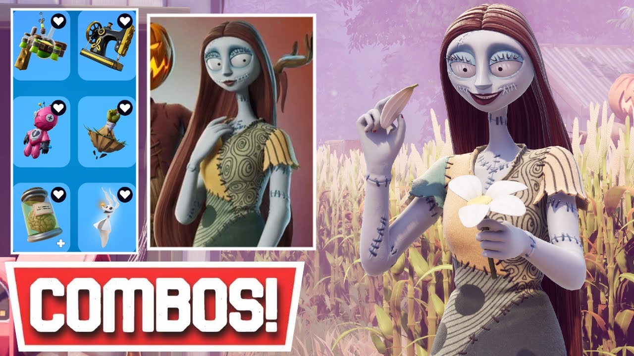*NEW* BEST SALLY SKIN COMBOS [FORTNITEMARES 2024]! | Fortnite - YouTube