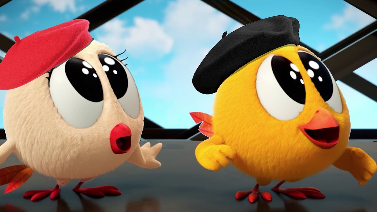 Where's Chicky? | Chicky in Paris | A Xilam Series | Xilam TV - YouTube