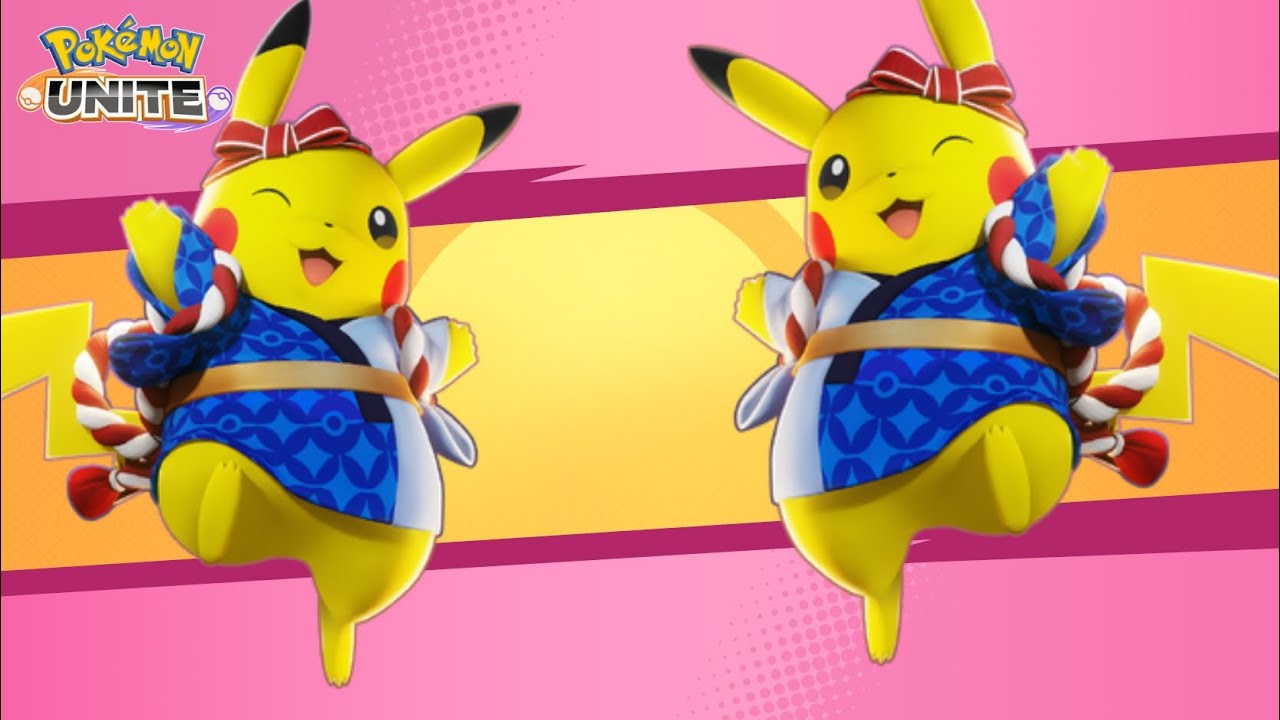 Pikachu VS Pikachu I Pokemon unite - YouTube