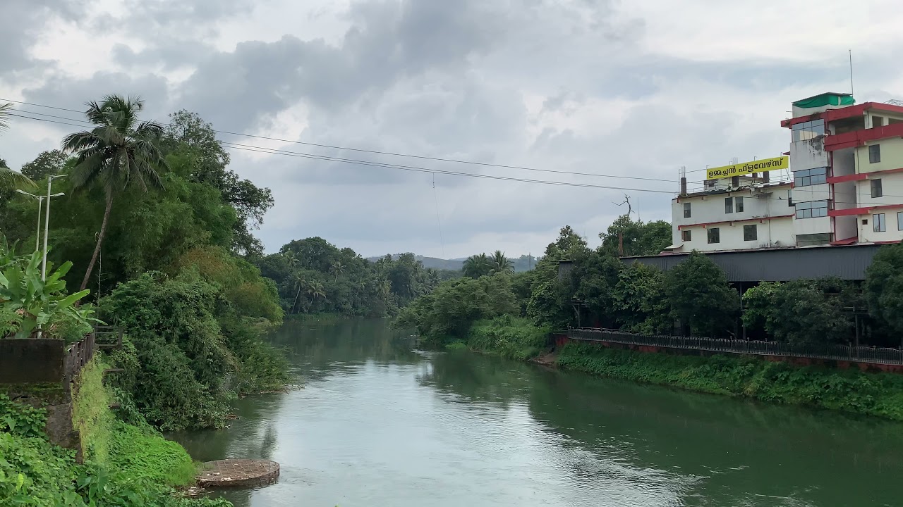 Thodupuzha City Beautiful View |Best Planed City in Kerala Thodupuzha ️ ...