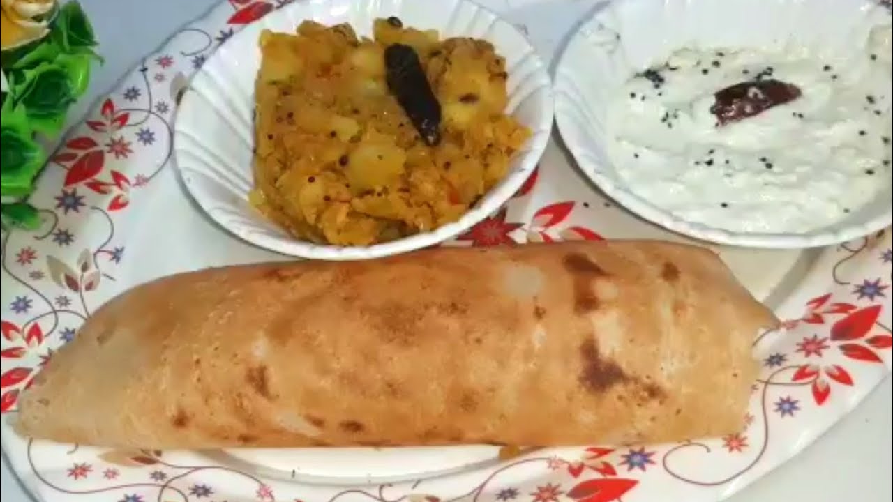 Dosa recepi ||Gehu ke Ata se 5 minut me dosa banaye|dosa recipe#viral ...