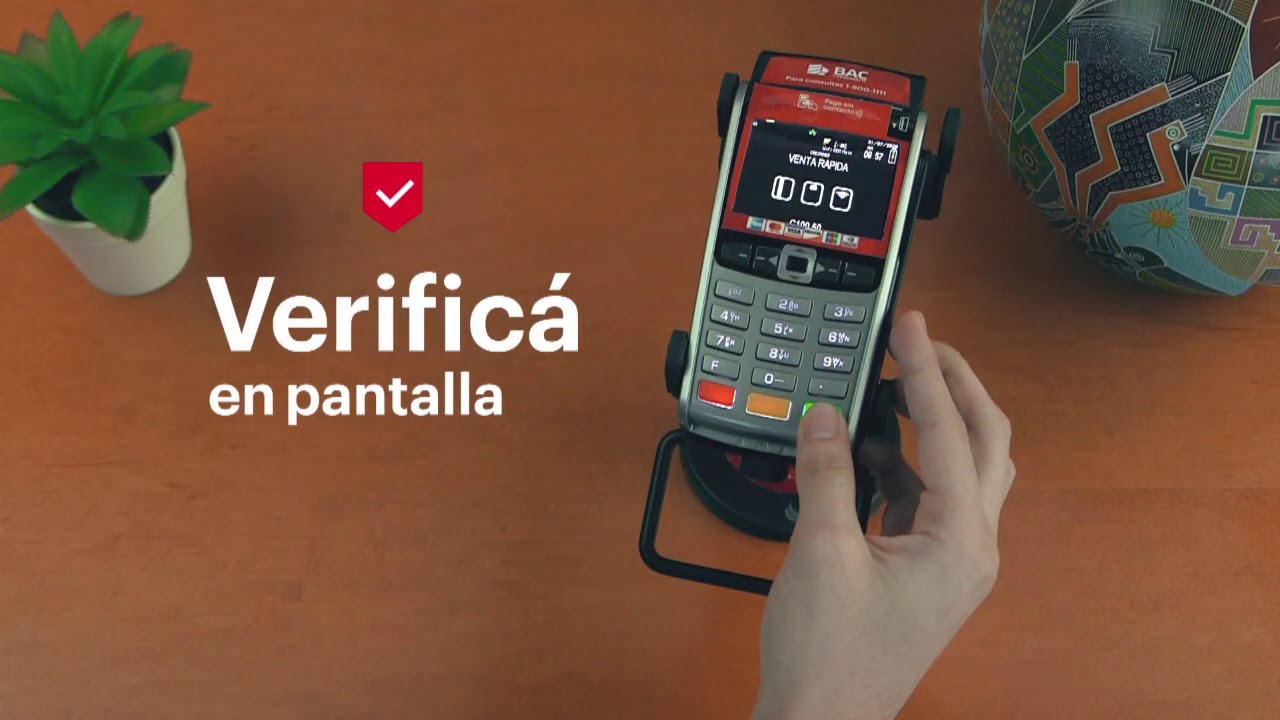 ¿Cómo procesar una compra con tu celular? - YouTube