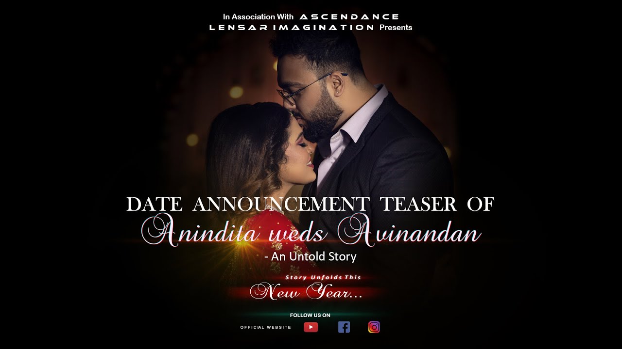 Date Announcement Teaser | Anindita and Avinandan - YouTube