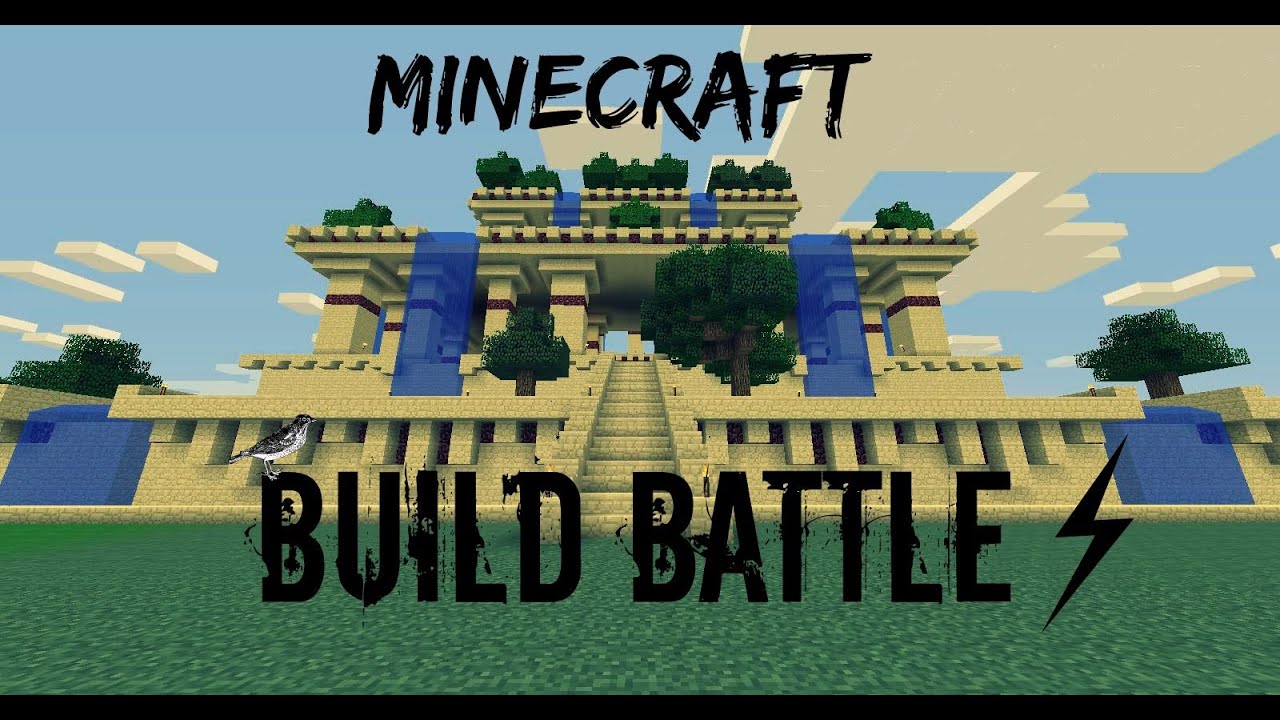 Minecraft- Build Battle- WRONG THEME! - YouTube