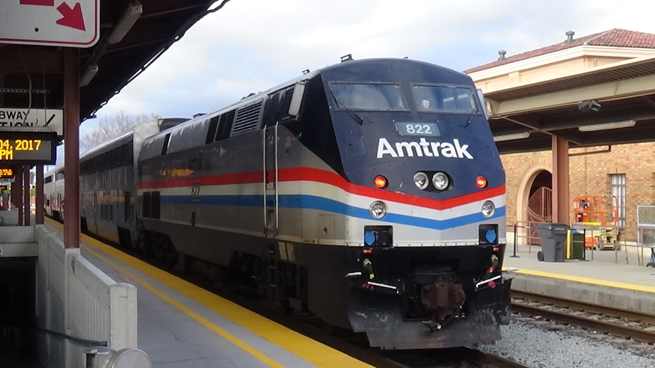 Railfaning San Jose Diridon Station on 2/4/2017: Including Caltrain ...