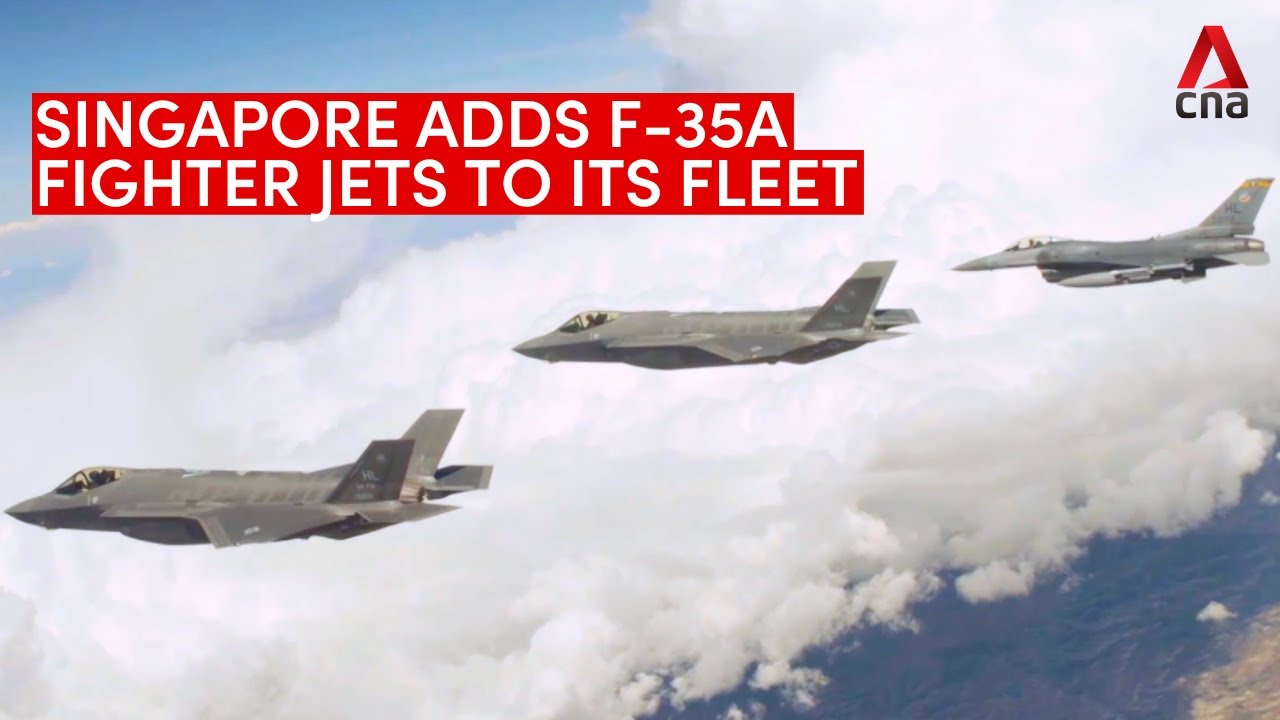 Republic of Singapore Air Force to add F-35A fighter jets to its fleet ...