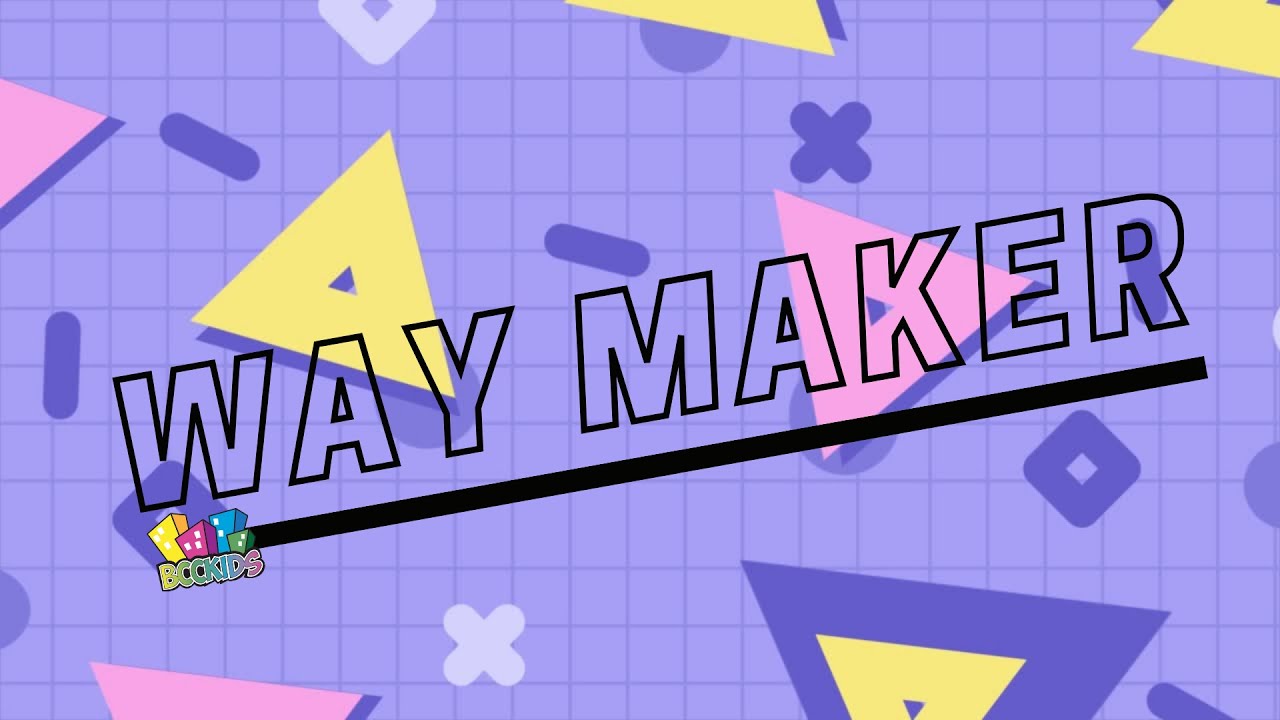 Way Maker Kids Worship - YouTube