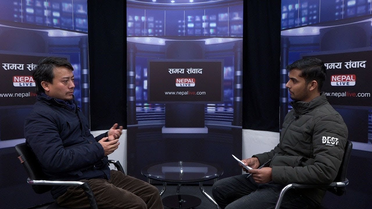 फिल्म गाेपीका निर्देशक दिपेन्द्र लामासँगकाे कुराकानी | Interview with ...