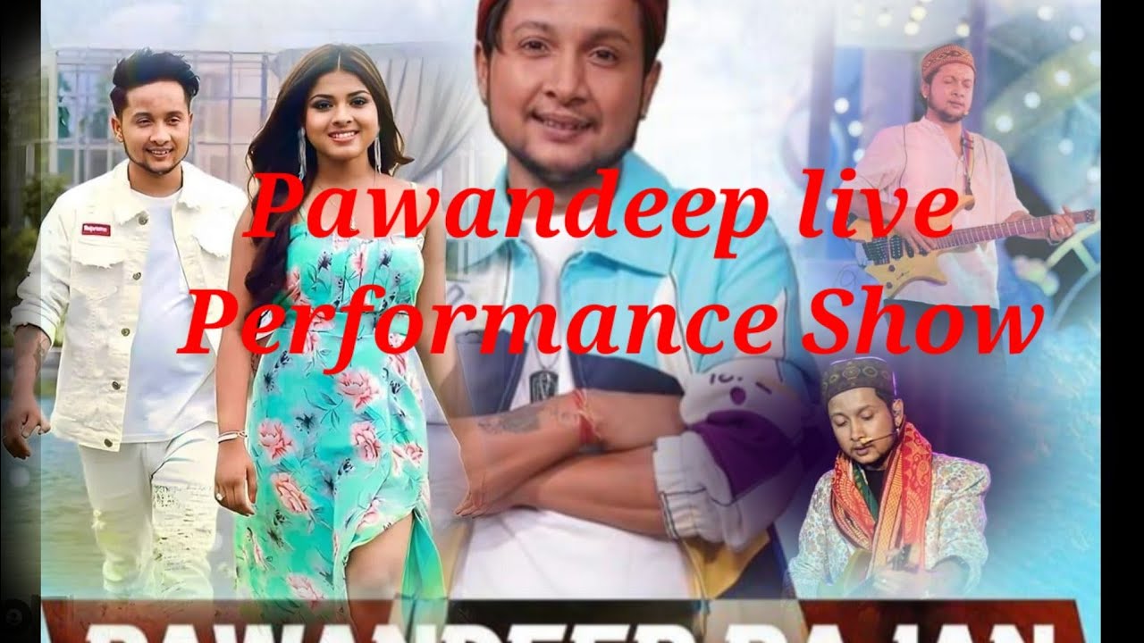 Pawandeep & Arunita Stage Live Performance || Beautiful live Performance||#Arudeep || - YouTube