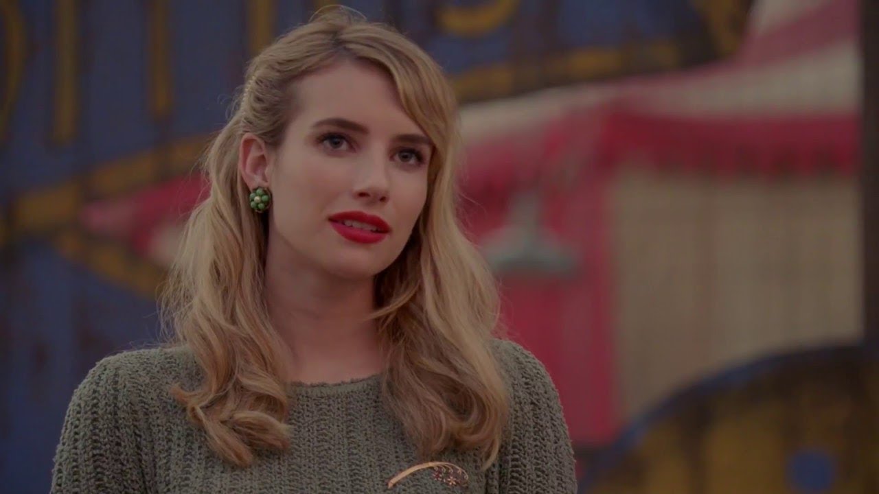 Emma Roberts | AHS Freak Show All Scenes [1080p] - YouTube