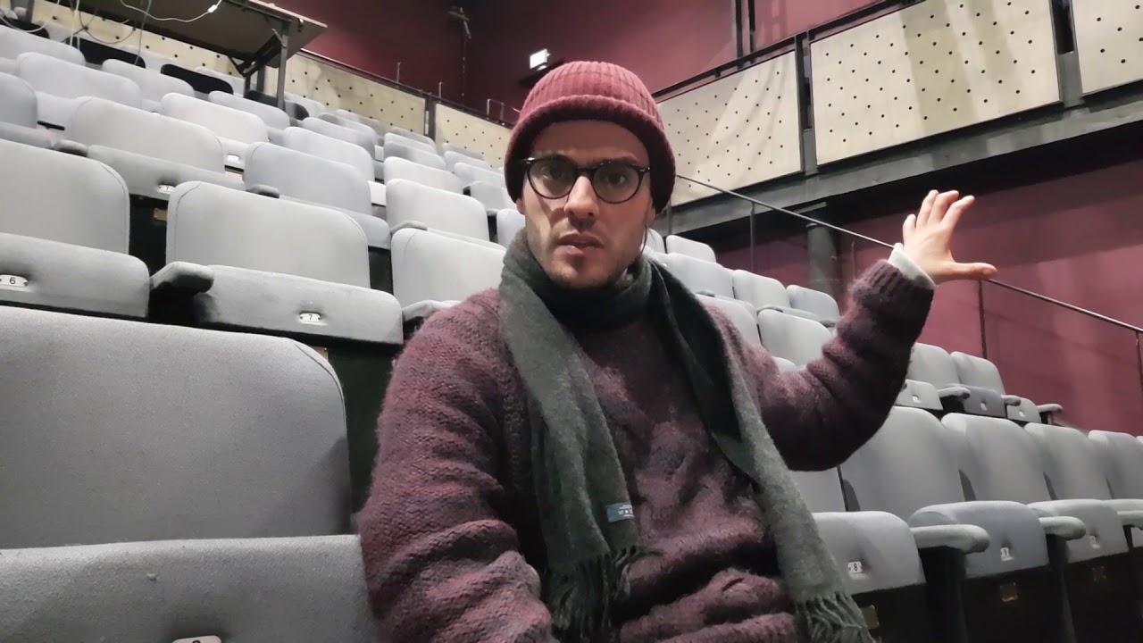 Meet Francois Pandolfo who plays Jackie in The Motherf**ker with the ...