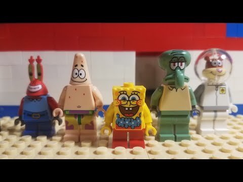 Lego Spongebob Minisode 3 Spongebobs Birthday