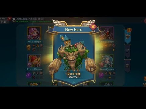 How To Unlock Watcher In Lords mobile - YouTube
