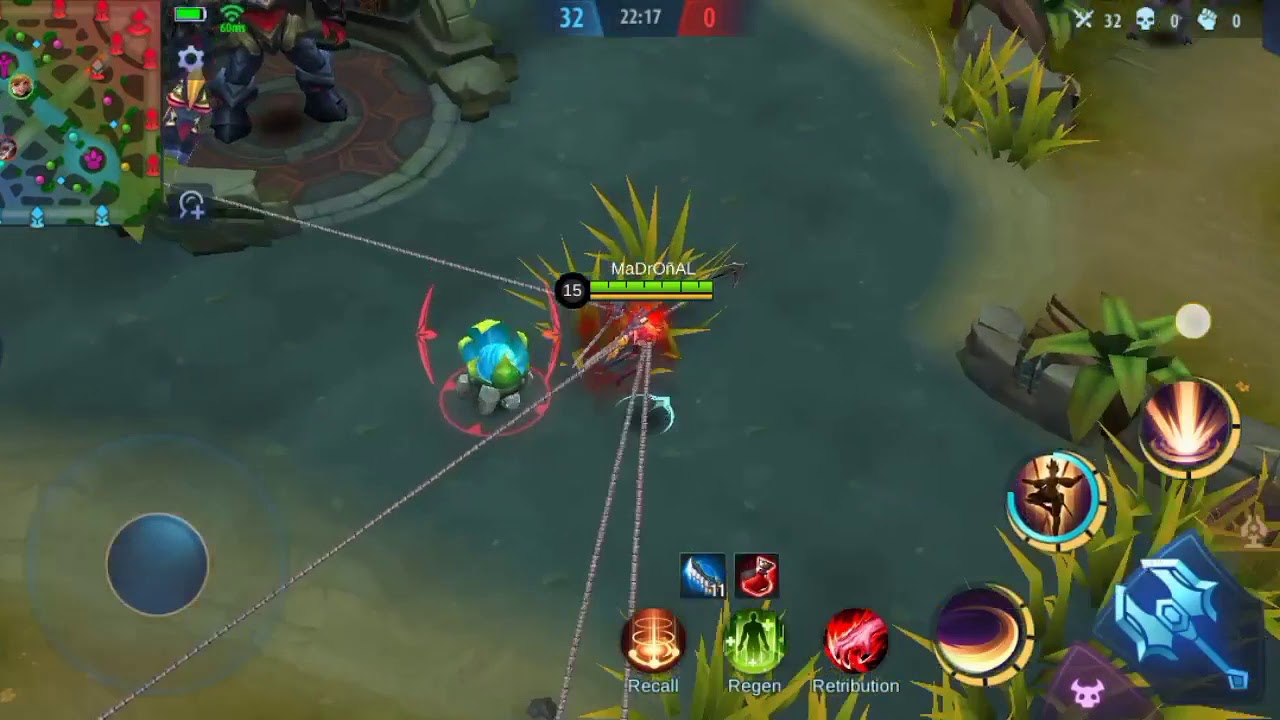 Practice fanny [ base to enemy red buff ] newbie - YouTube