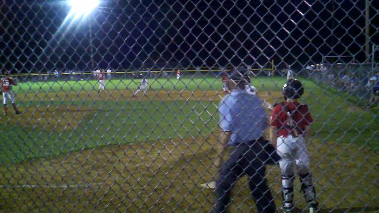 Bryce Couch's district clinching grand slam - YouTube