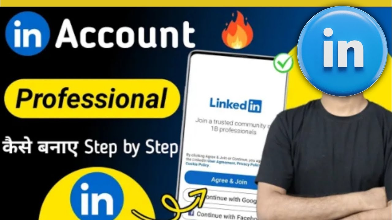 How To Create Linkedin Account | Linkedin Profile Kaise Banaye | How To Create Linkedin Profile ...