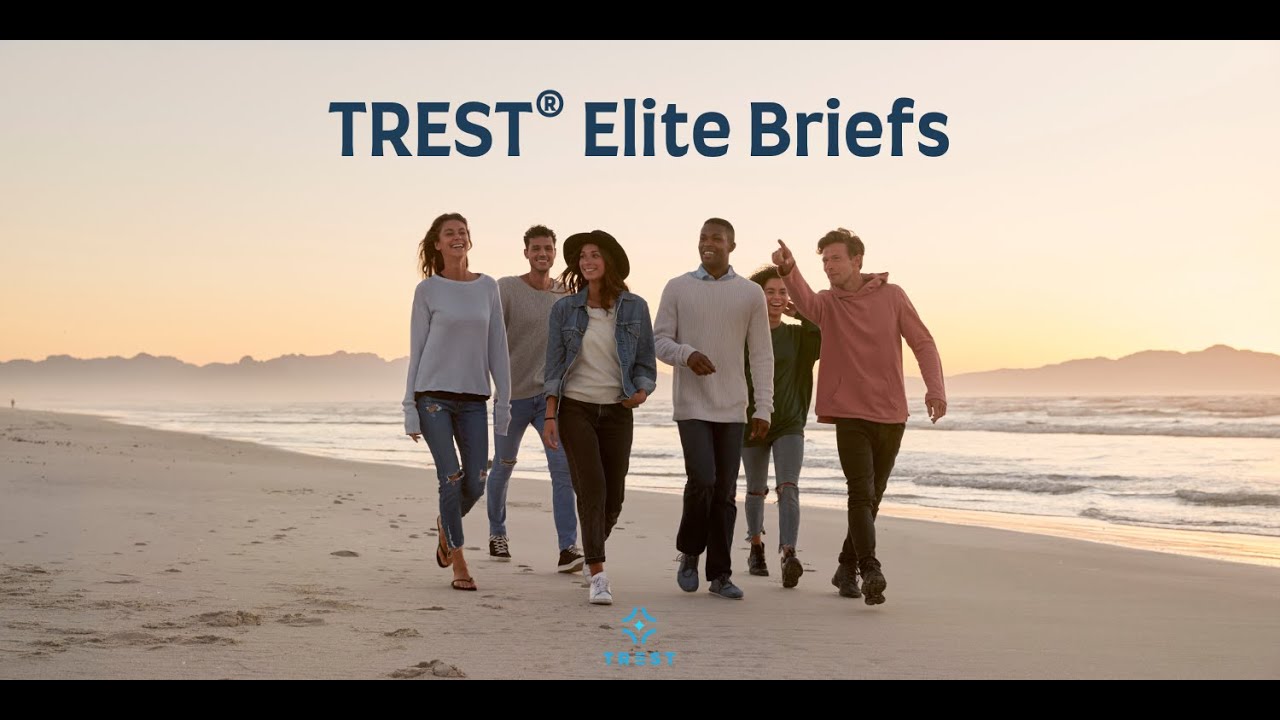 TREST Elite Briefs (Pink & Blue) - YouTube