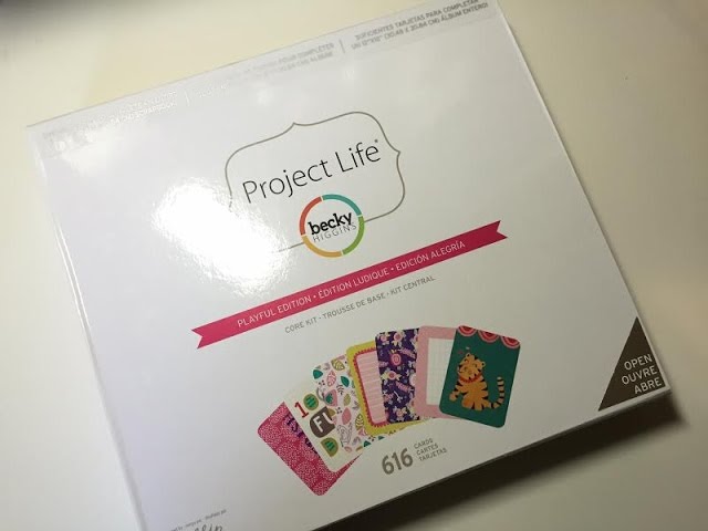Project Life Playful Edition Project Life