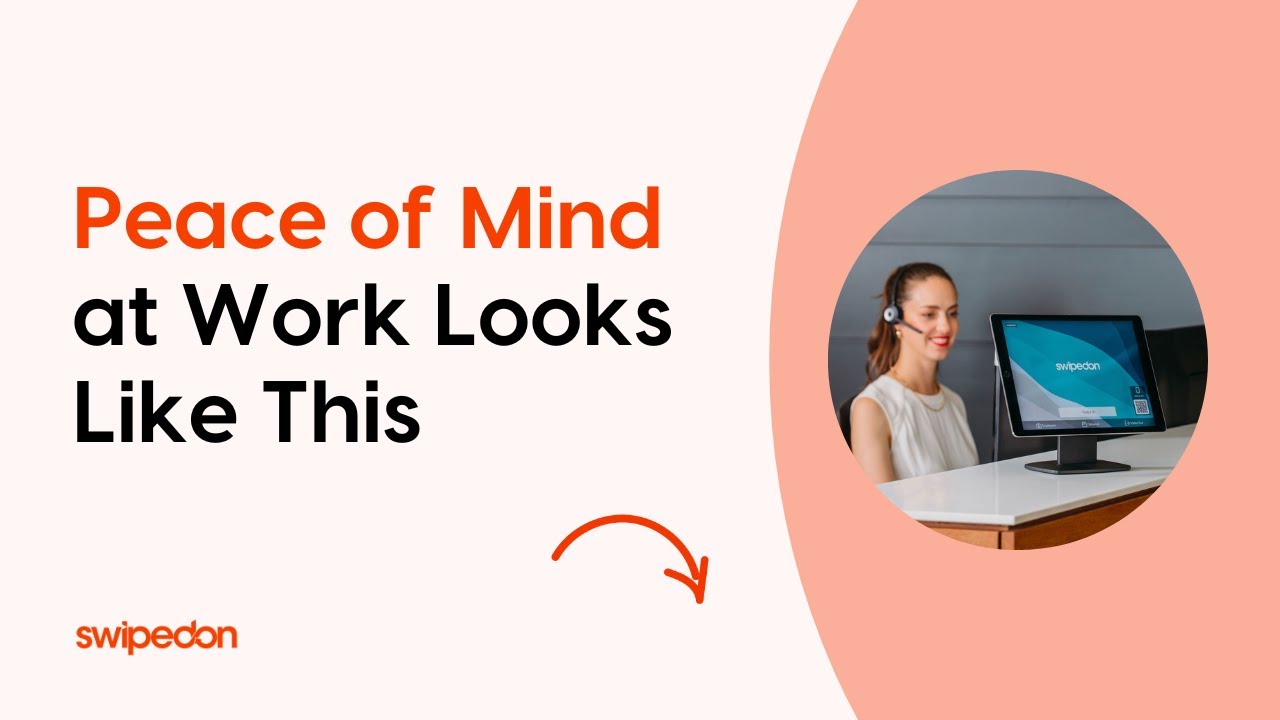 This is what peace of mind at work looks like... - YouTube