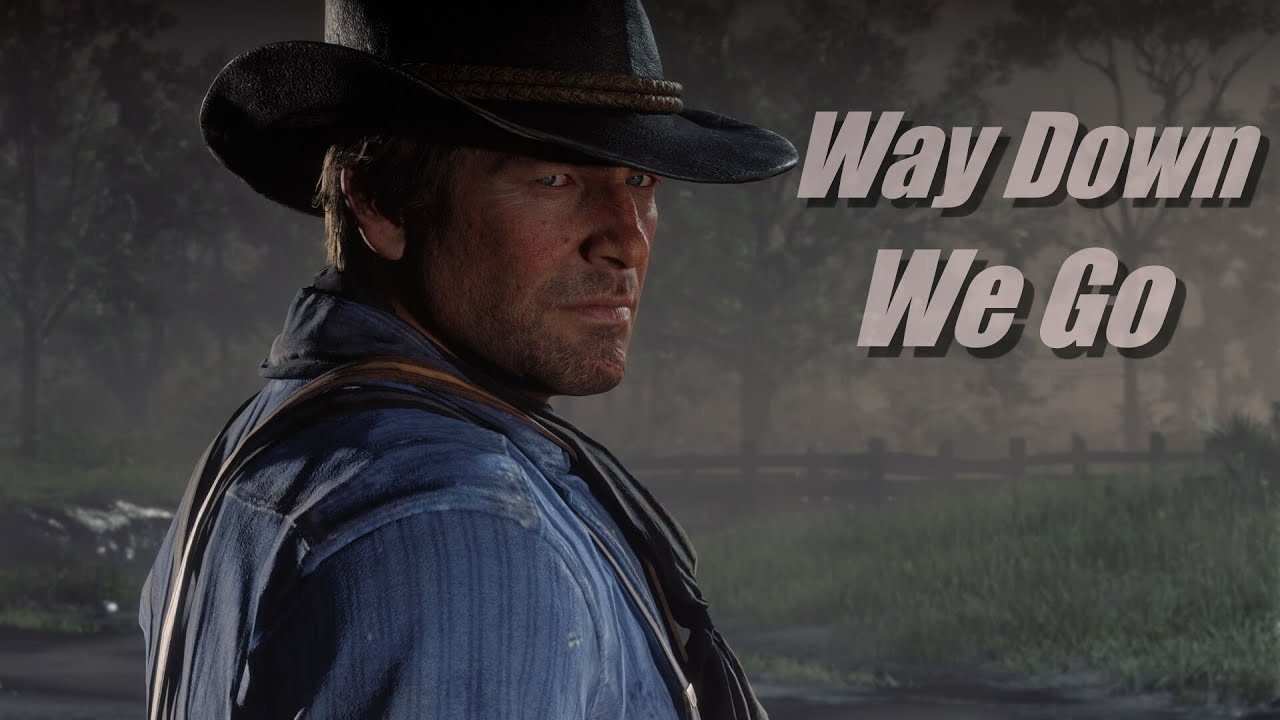 Red Dead Redemption 2 | Way Down We Go Trailer - YouTube