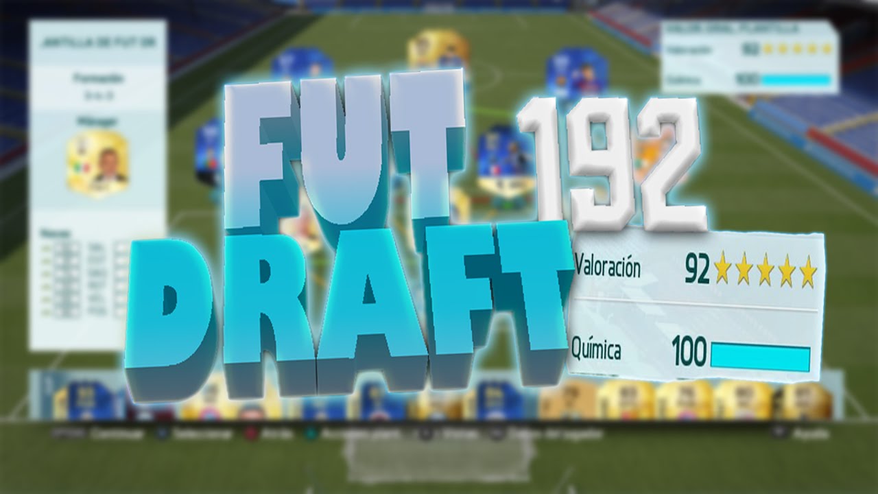 FUT DRAFT RATED 192 - YouTube