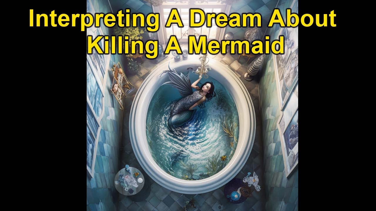 INTERPRETING A DREAM ABOUT KILLING A MERMAID - YouTube