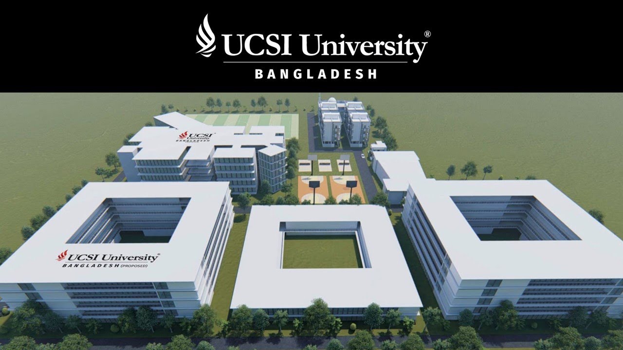 Get a sneak preview of UCSI University Bangladesh Campus - YouTube