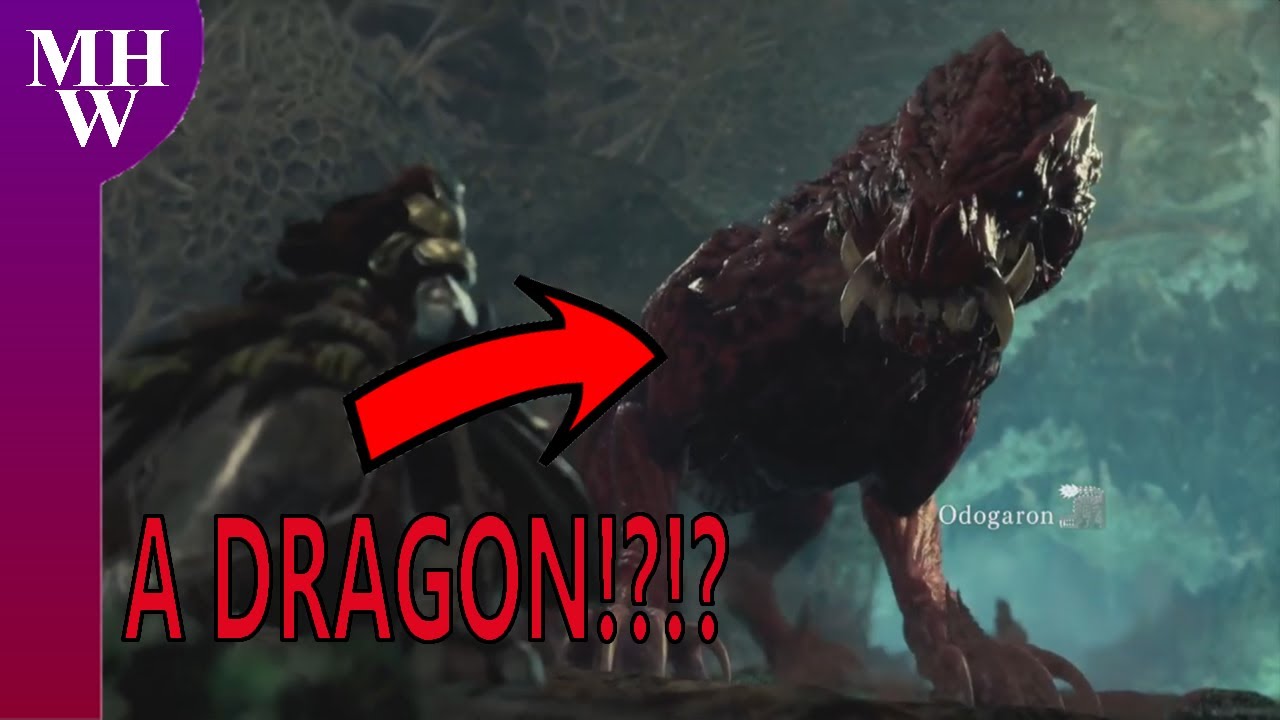 Time to Fight a Dragon! or Dog? (MHW) - YouTube