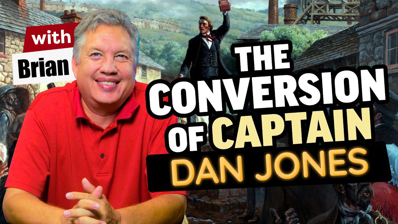 The true story of Dan Jones | with Brian Stutzman - YouTube